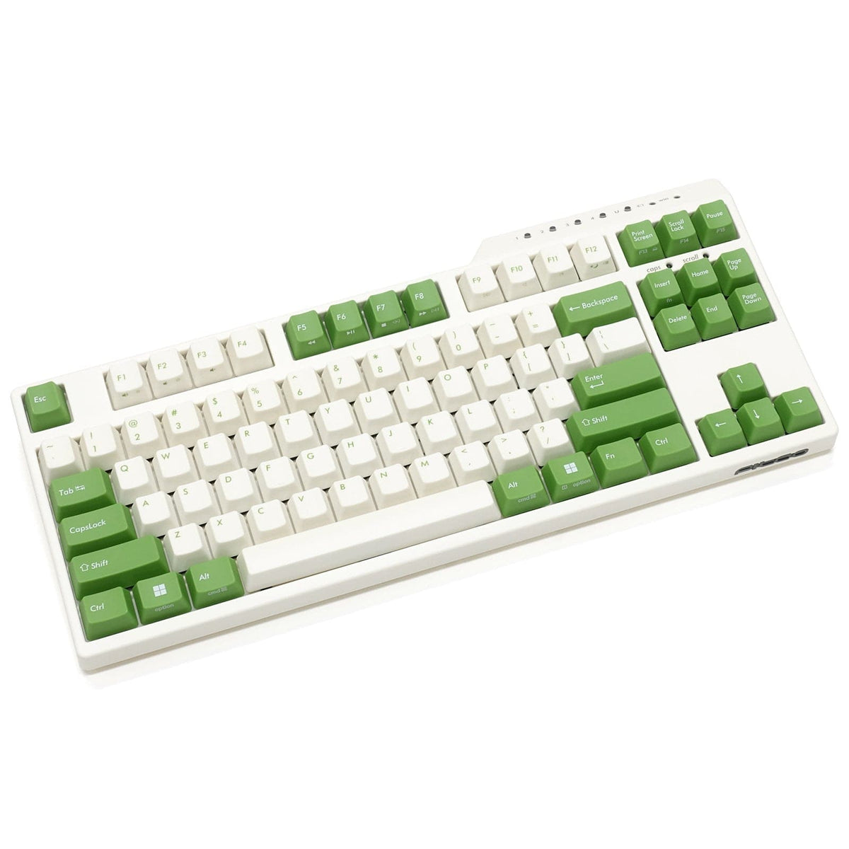 Bàn phím cơ TKL Matcha Convertible 3 | Phong Cách Xanh