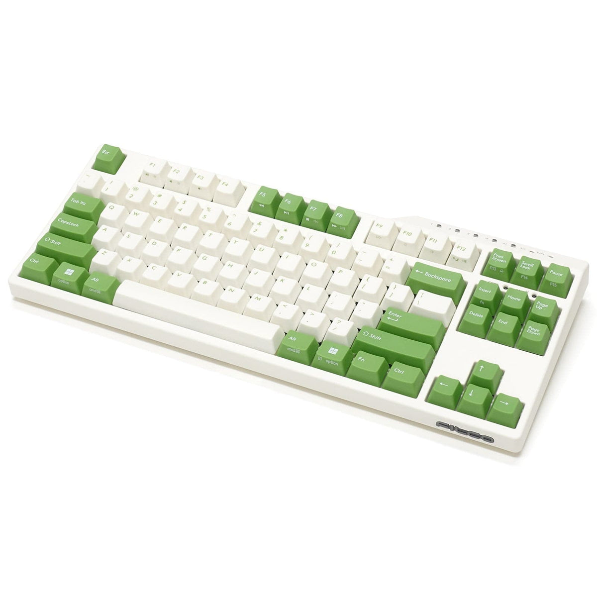 Bàn phím cơ TKL Matcha Convertible 3 | Phong Cách Xanh