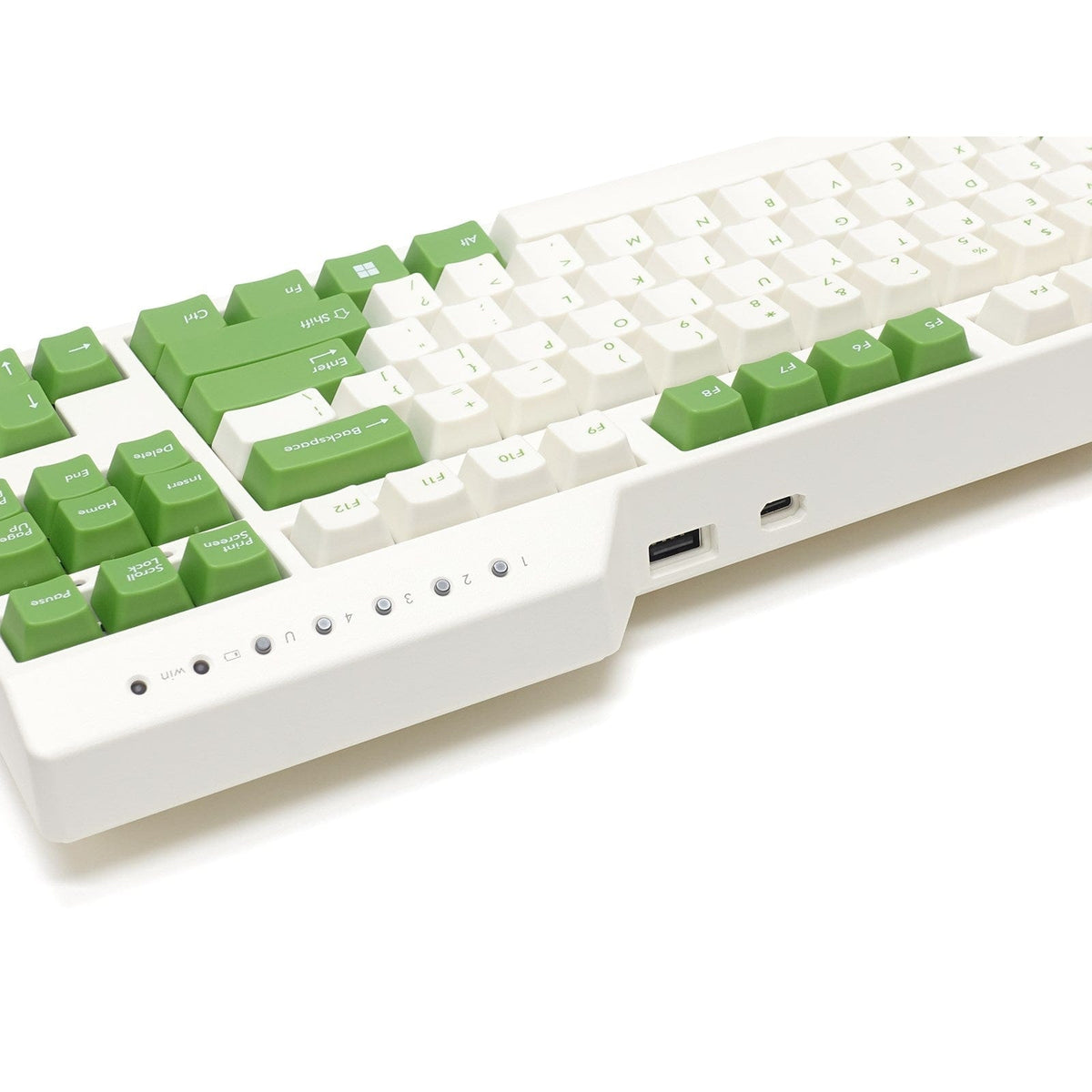 Bàn phím cơ TKL Matcha Convertible 3 | Phong Cách Xanh