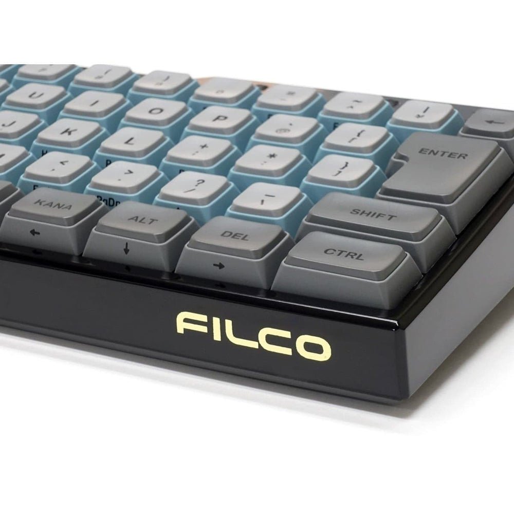Bàn phím cơ 60% Minila-R Sikkoku | Phong Cách Xanh