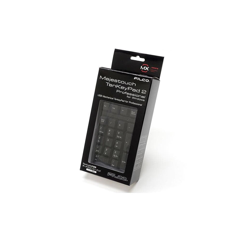 Bàn phím cơ Numpad cơ Filco Tenkeypad Pro 21 phím | Phong Cách Xanh